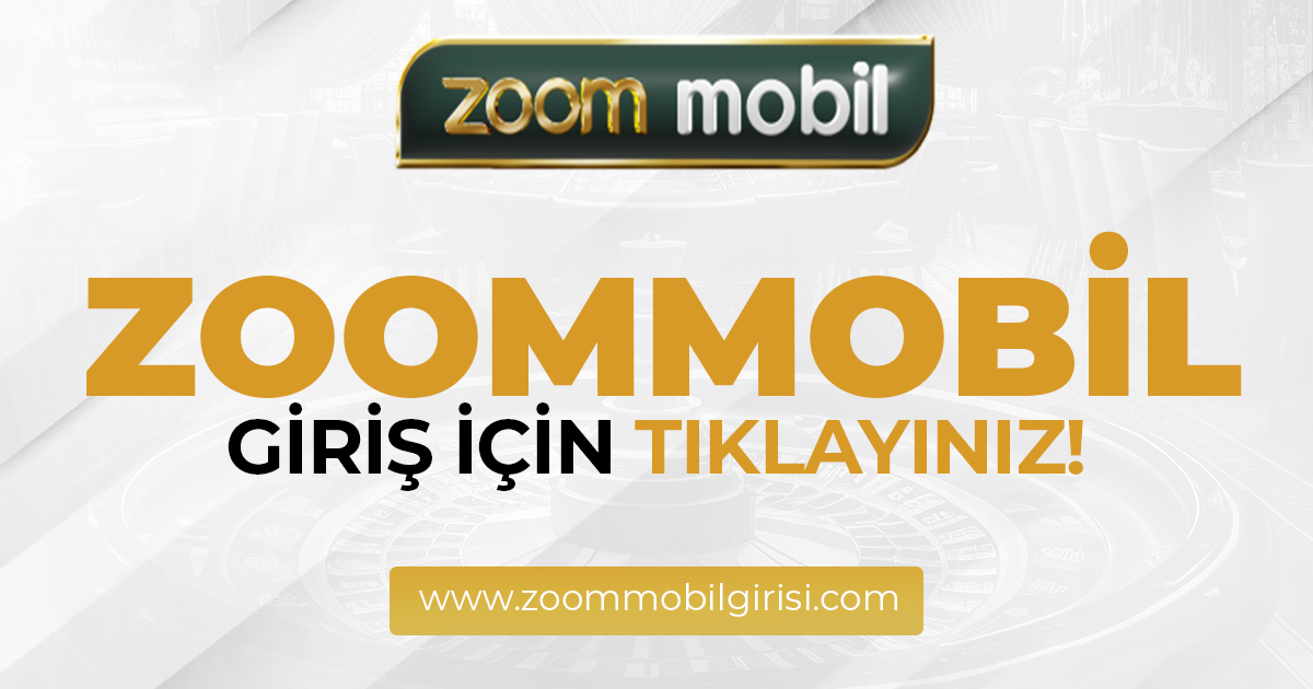 Giriş - ZoomMobil | Zoommobil Giriş - Zoommobil Adresi